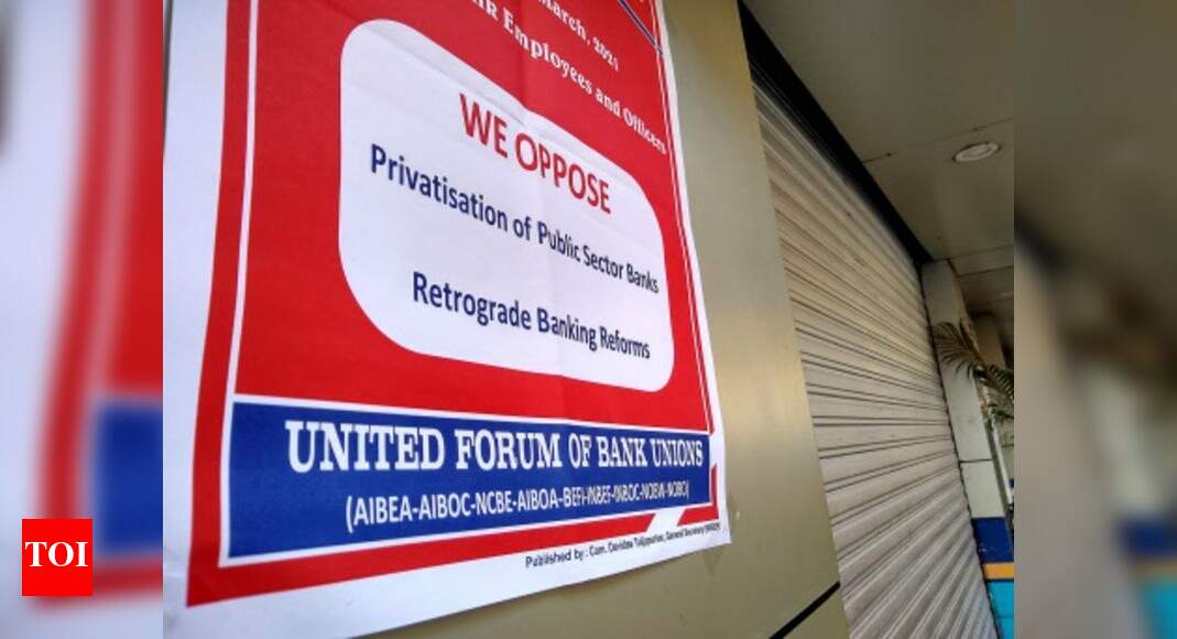 Bank Strike today: Bank strike enters day 2 as employees protest ...