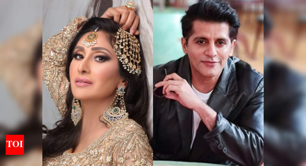 Teejay Sidhu proposes to hubby Karanvir Bohra for a second marriage ...