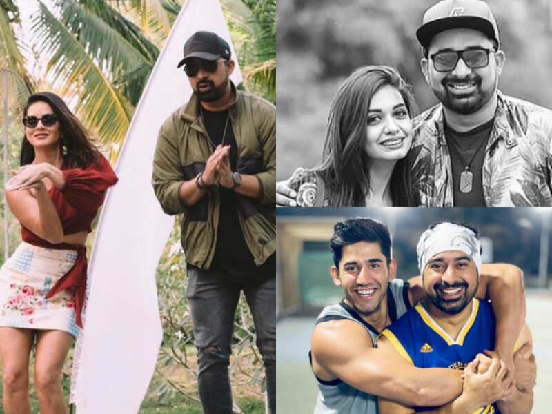 Sunny Leone, Divya Agarwal, Varun Sood shower Roadies fame Rannvijay ...