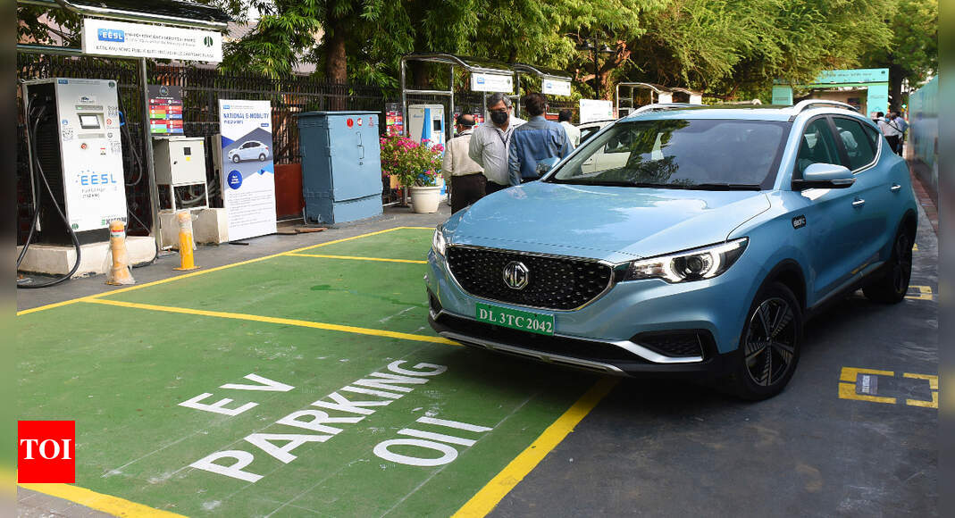 Demand for e-vehicles in India more than doubled in 3 years - Times of ...