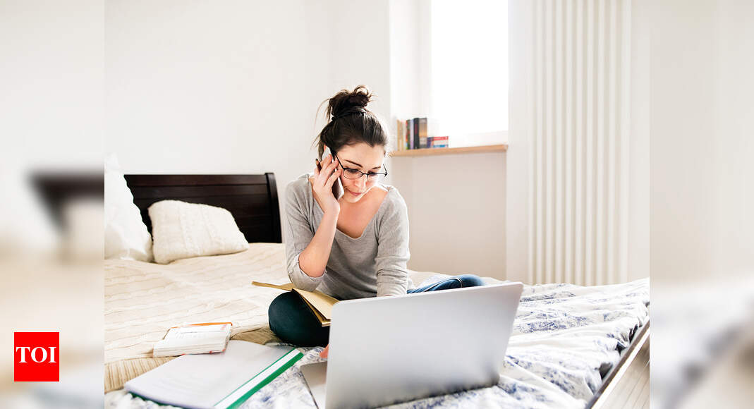 Take mini breaks while working from home - The Times of India