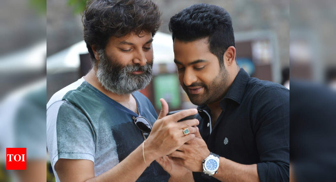 NTR 30: Jr NTR's next with Trivikram Srinivas to go on floors with a formal pooja in April ...