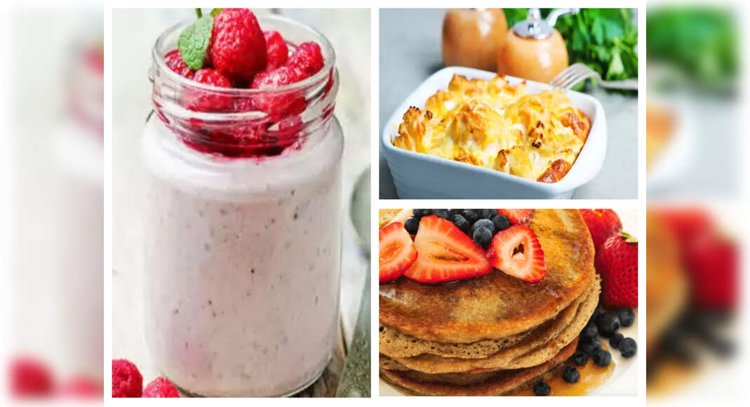 5 Minutes breakfast ideas for a busy weekday