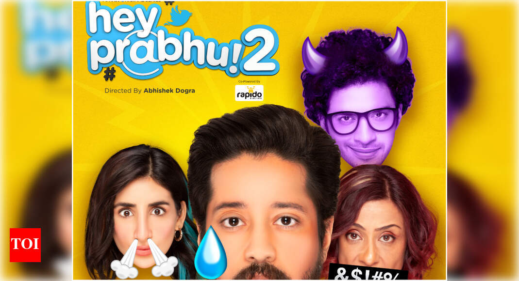 Tarun Prabhu is back with MX Player’s 'Hey Prabhu 2' - Times of India