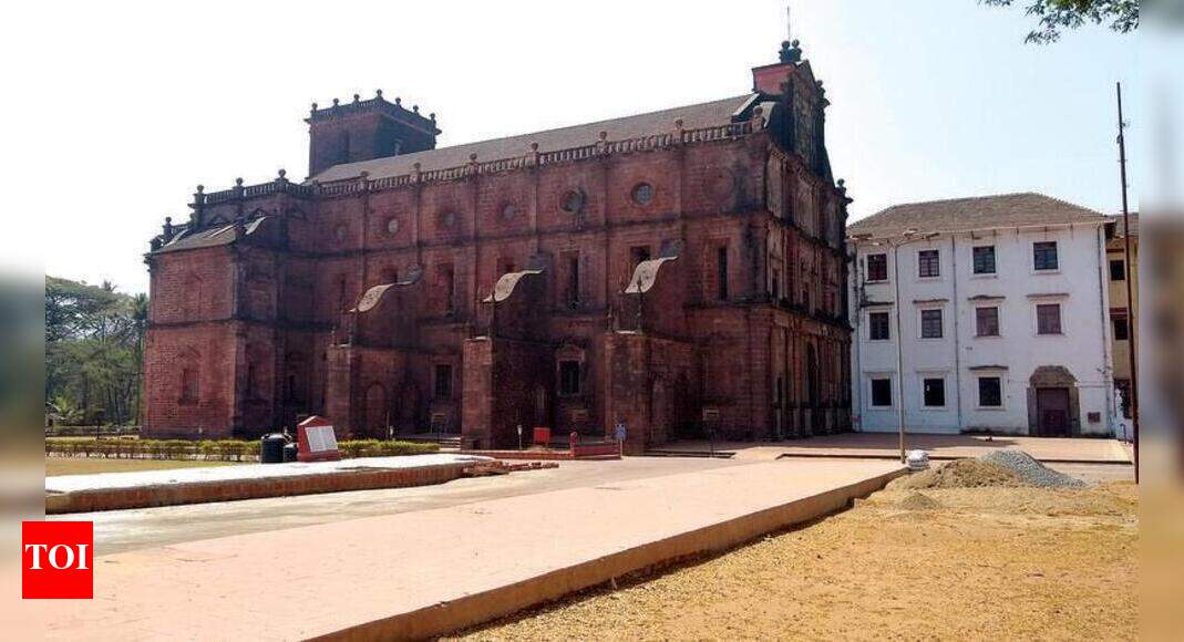 Only two Old Goa monuments feature in draft coastal plan | Goa News ...