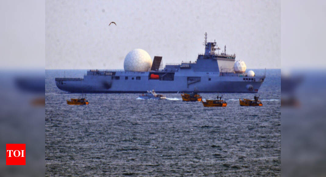 India to soon deploy long-range missile tracking specialised ship ...