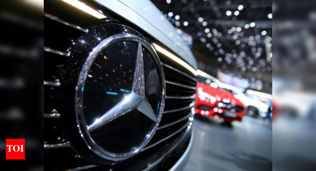 Merc tries to keep pace with post-Covid demand - Times of India
