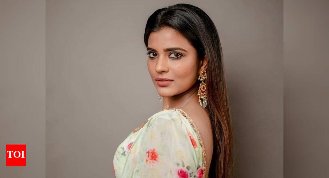 Aishwarya Rajesh denies playing the lead role in Shanthi Soundararajan ...
