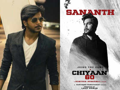 Sananth joins Vikram's Chiyaan 60 | Tamil Movie News - Times of India