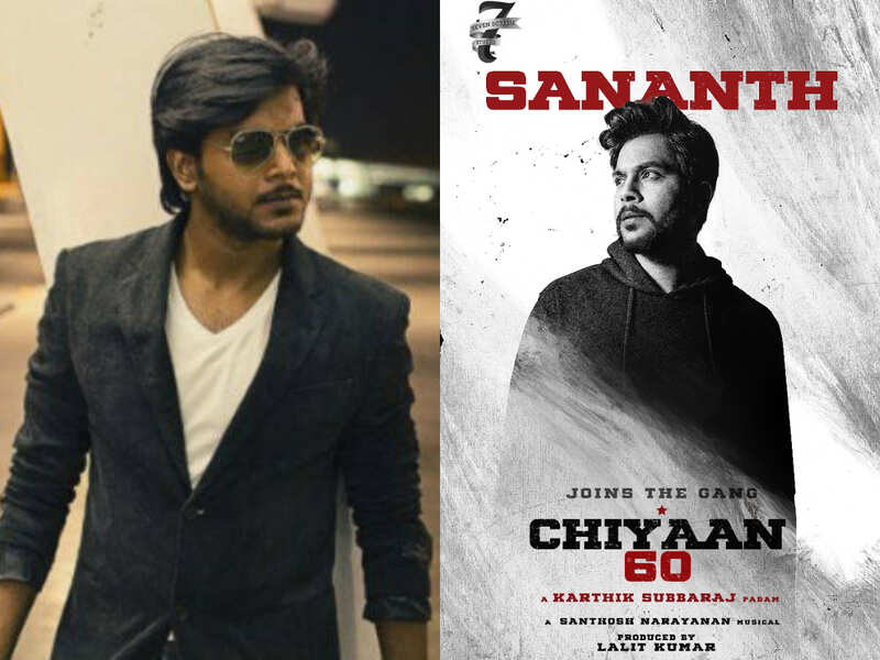 Sananth joins Vikram's Chiyaan 60 | Tamil Movie News - Times of India