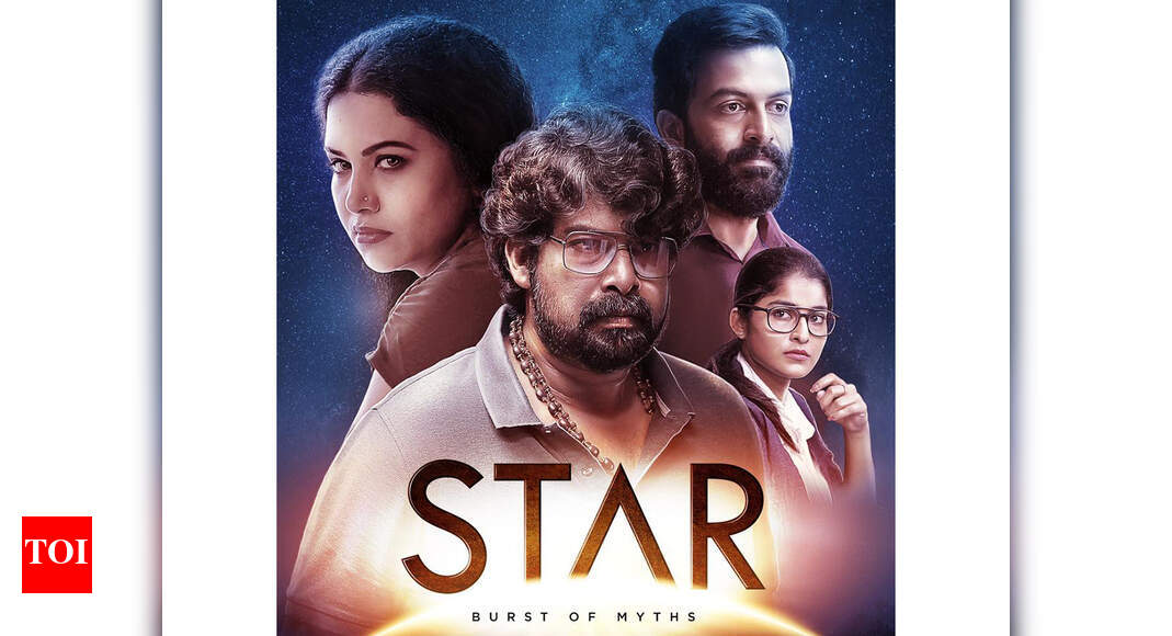 Here’s the first look poster of ‘Star’ | Malayalam Movie News - Times ...