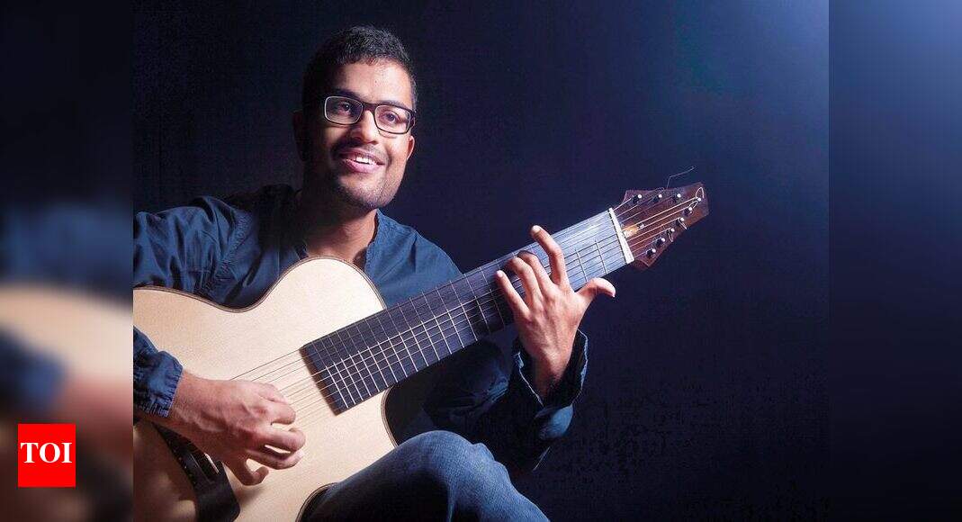 Bengaluru musician Vishnu R is stringing musical collaborations with ...