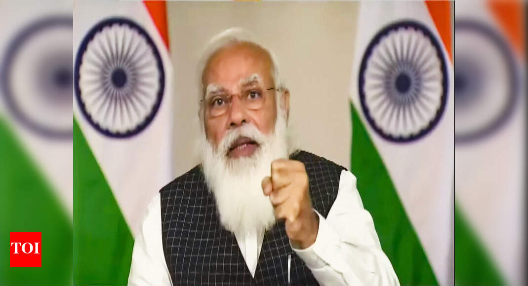 PM Modi: 'Need quick, decisive steps', says PM Narendra Modi during chief ministers' meet on ...