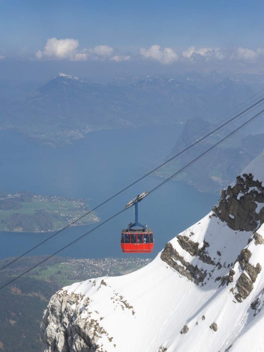 World’s most thrilling cable car rides | Times of India
