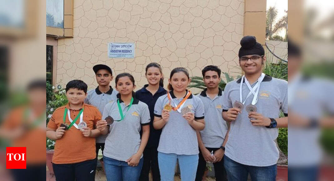 Rajkumar College shooters shine at East Zone Shooting Championship ...