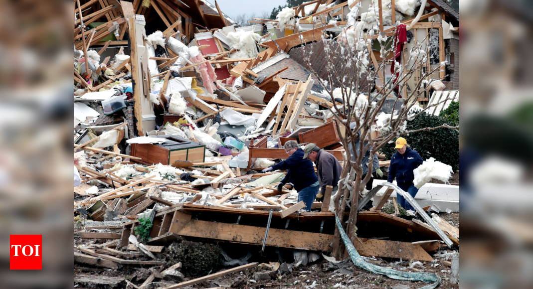 Tornado in USA Today: Millions across Southeast US bracing for ...