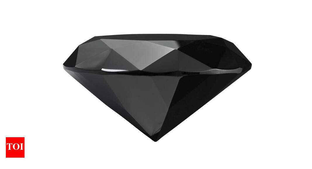 Everything you want to know about black diamonds - Times of India