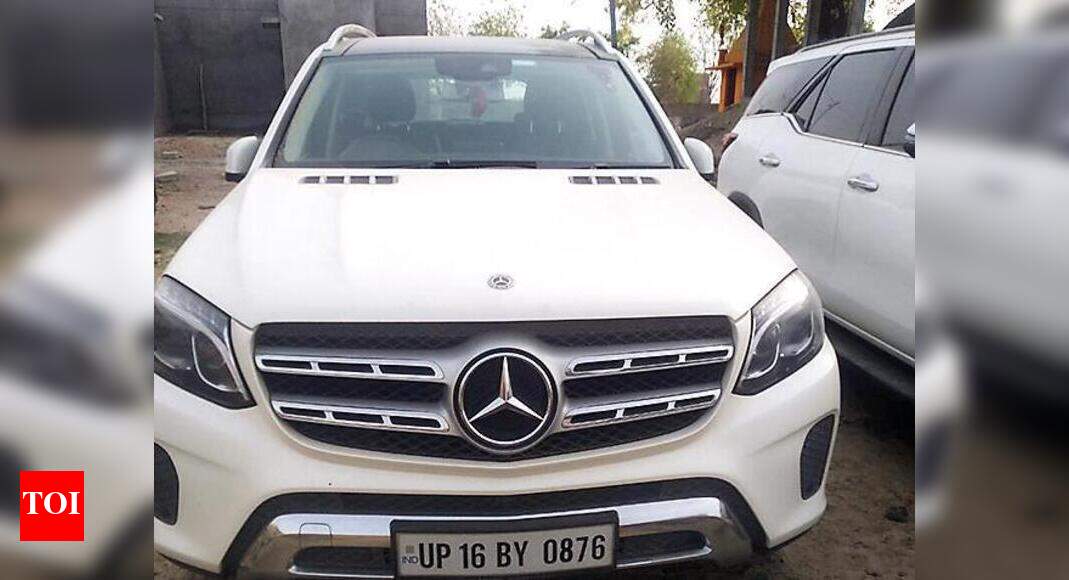 Bike Bot scamster Badri Tiwari’s two luxury cars seized | Lucknow News ...