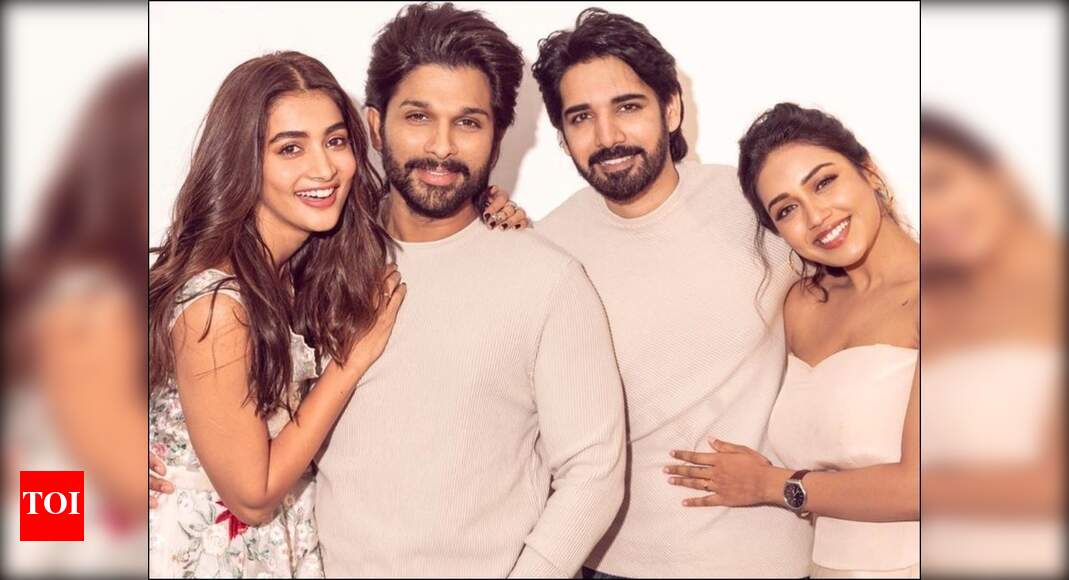 Allu Arjun wishes Sushanth on the latter’s birthday with an adorable ...