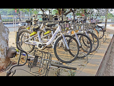Poor upkeep leads Hexi to pull out its cycles from city | Bhubaneswar ...