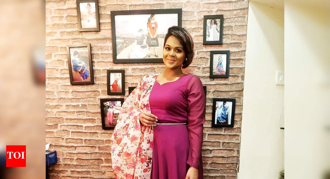 Ramya NSK is excited about 'Rockstar'; read post - Times of India