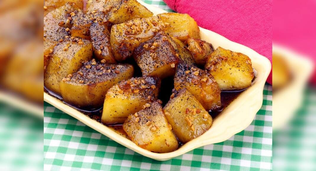 Asian Glazed Potatoes Recipe: How to Make Asian Glazed Potatoes Recipe ...