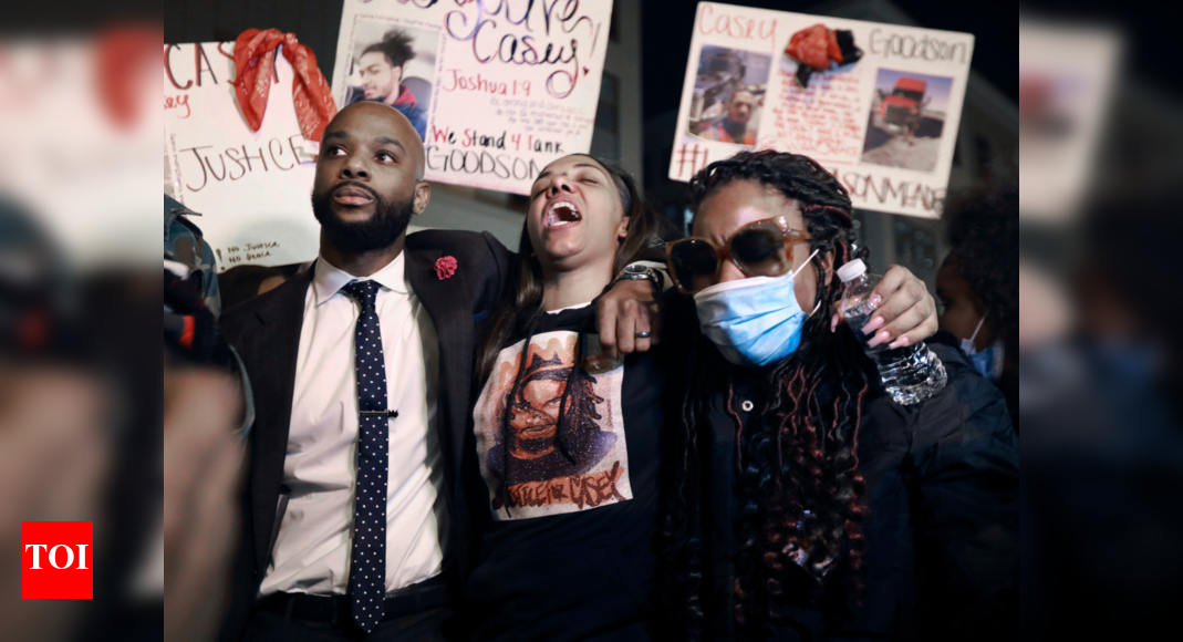 Casey Goodson Jr: Deputy shot Casey Goodson Jr five times in the back ...