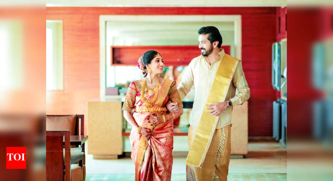 Actor Vijjith announces wife Vinothini's pregnancy with adorable pics ...