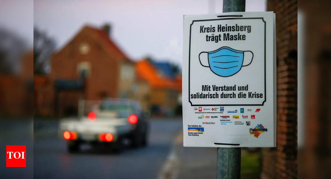 Lockdown extension looms in Germany as Covid case numbers rise - Times ...