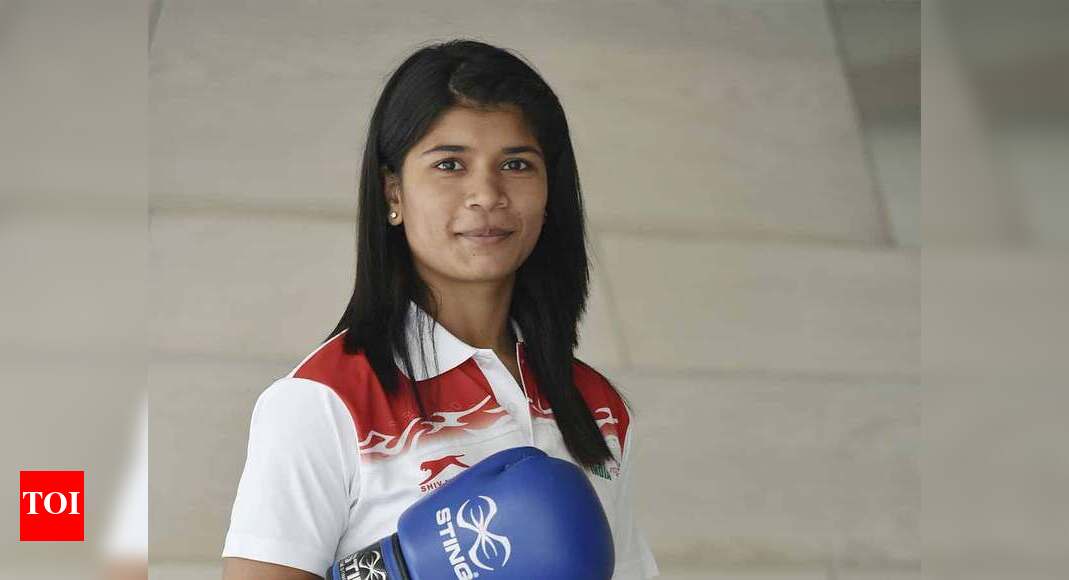 Nikhat Zareen stuns two-time world champion, advances into semi-finals ...