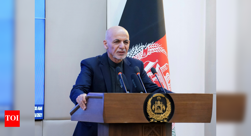 Ashraf Ghani: Afghan president Ashraf Ghani replaces security ministers ...