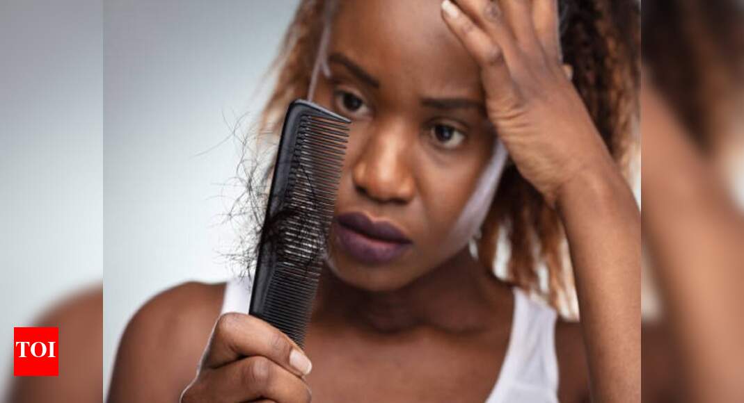 Fighting hair fall? Try these tips - Times of India