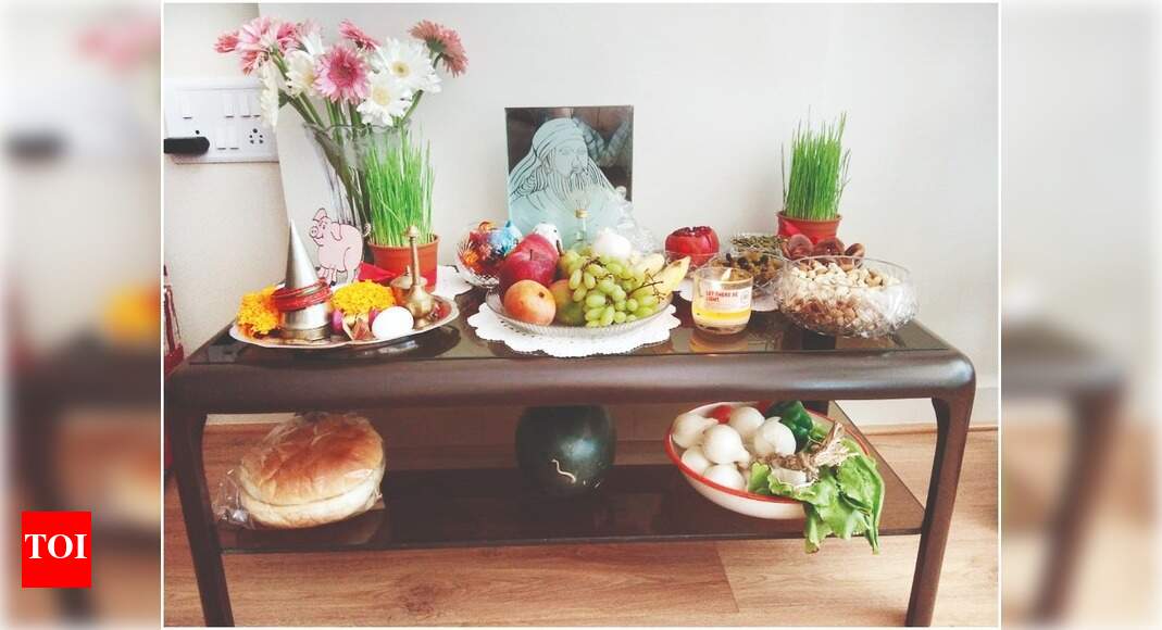 It's time to gorge on the delicacies of a Navroz feast - Times of India