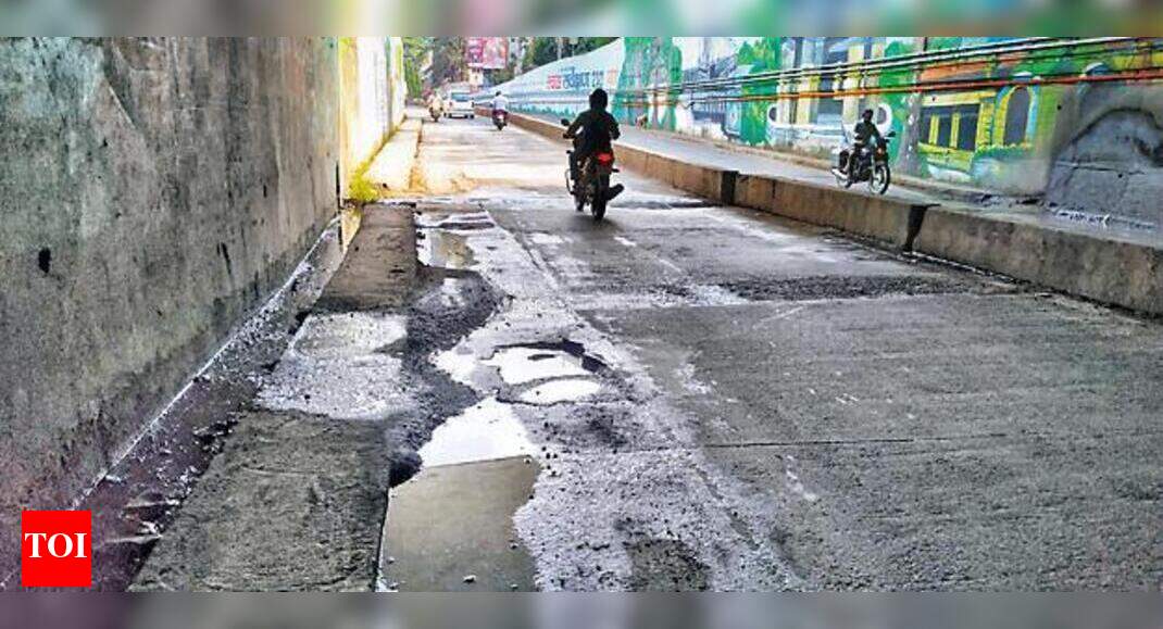 Pune: Ramwadi underpass neglected again, residents seek civic ...