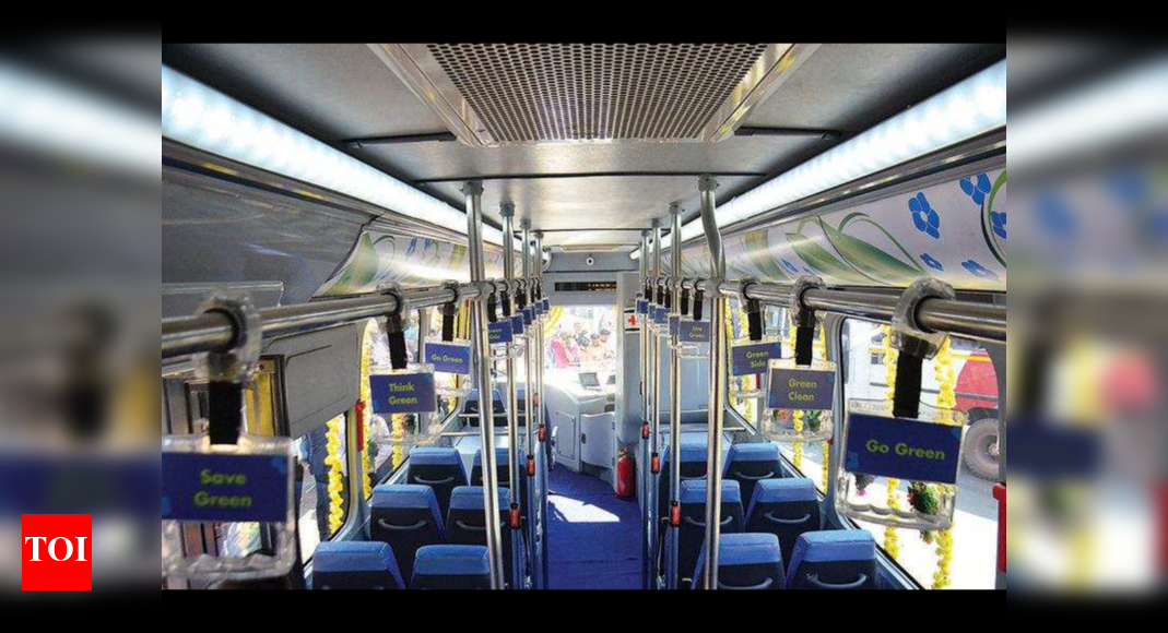 Kadamba Transport Corporation floats tender for 500 electric buses to ...