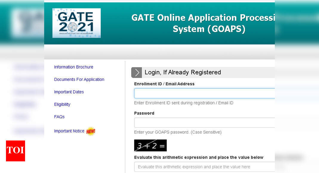 GATE 2021 result announced, 1.2 lakh candidates qualified - Times of India