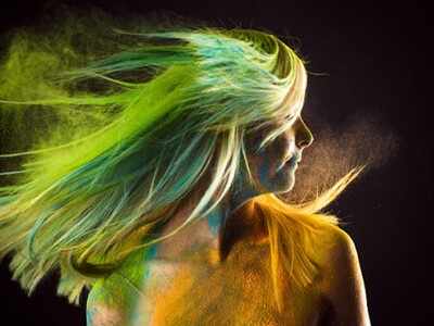 Hair care tips to safeguard your hair from Holi colours - Times of India