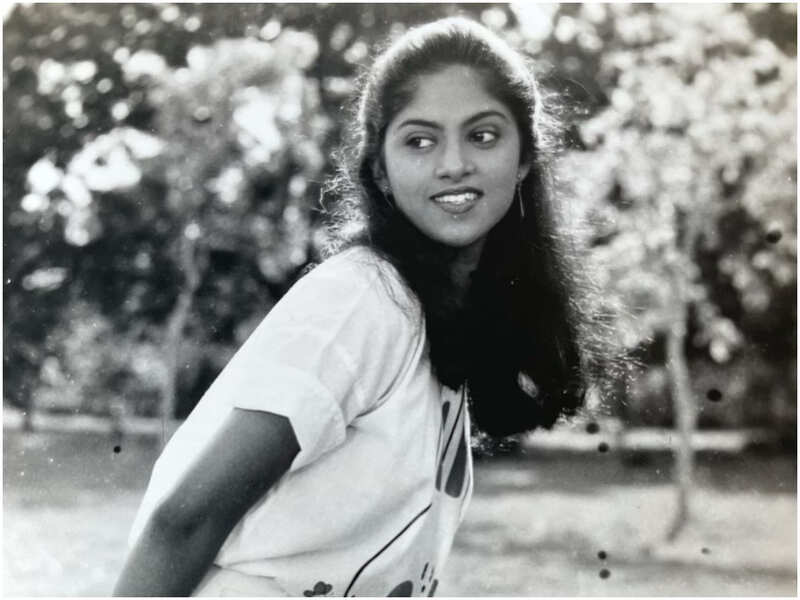 Nadiya Moidu shares a throwback picture of herself as she recalls ...