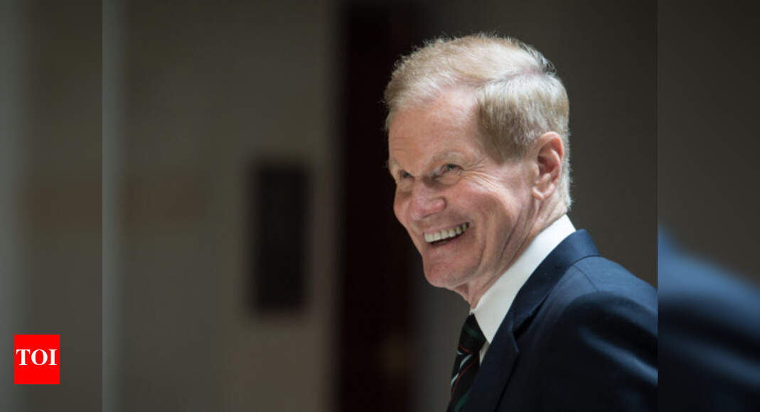 Nasa welcomes new chief nomination before key mission - Times of India