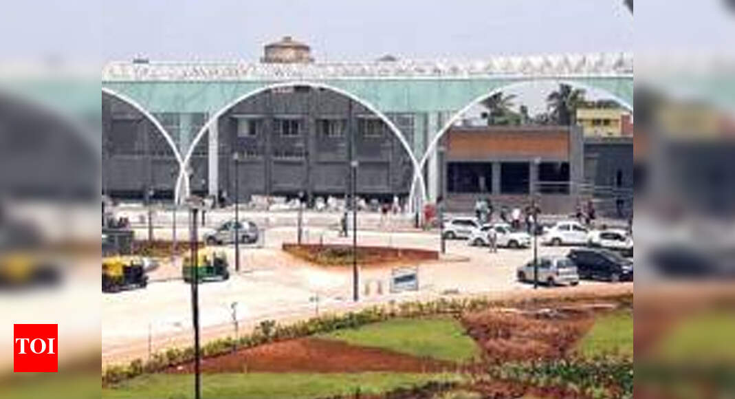 Bengaluru: Yeshwantpur station gets makeover, but foot over bridge ...