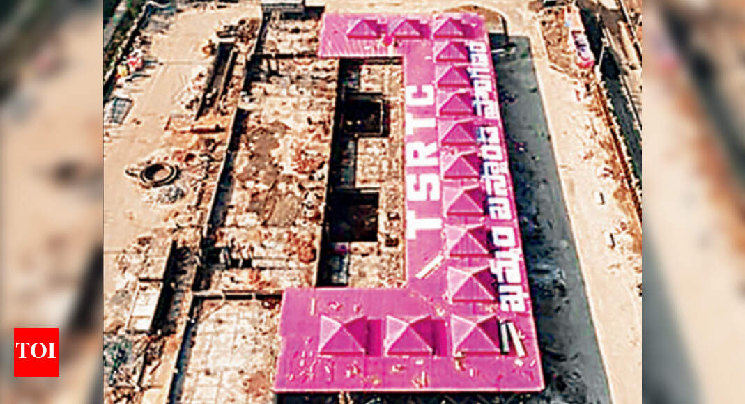 Telangana: New Khammam bus stand raises hackles of locals | Hyderabad ...