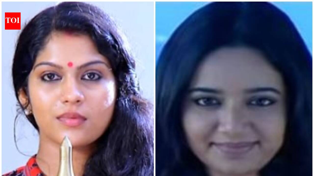Here's how Malayalam TV actresses looked in their first serial