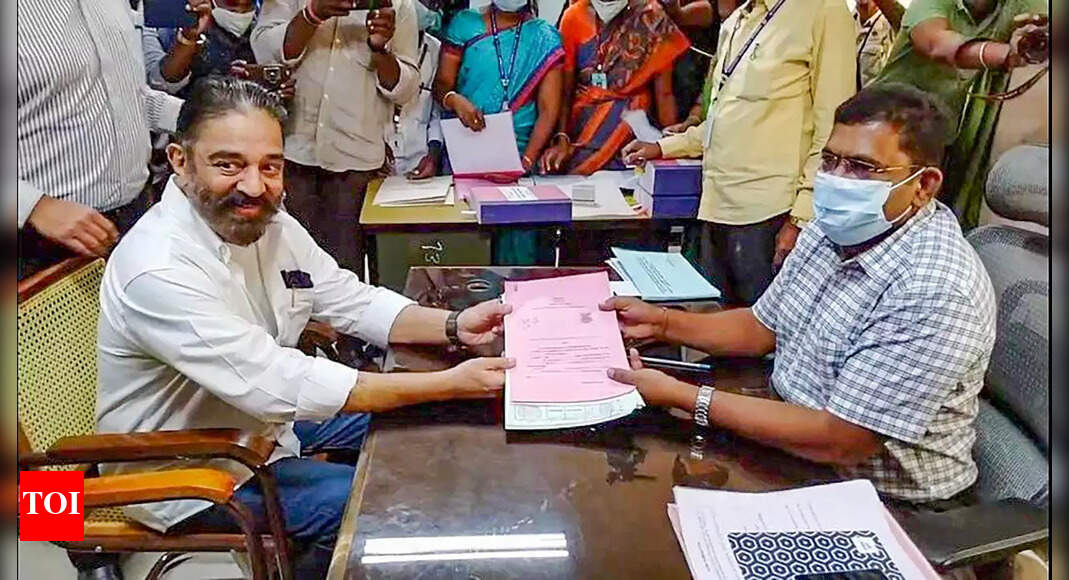 Tamil Nadu elections 2021: Poll panel accepts nearly half of 7,000-plus nominations filed ...