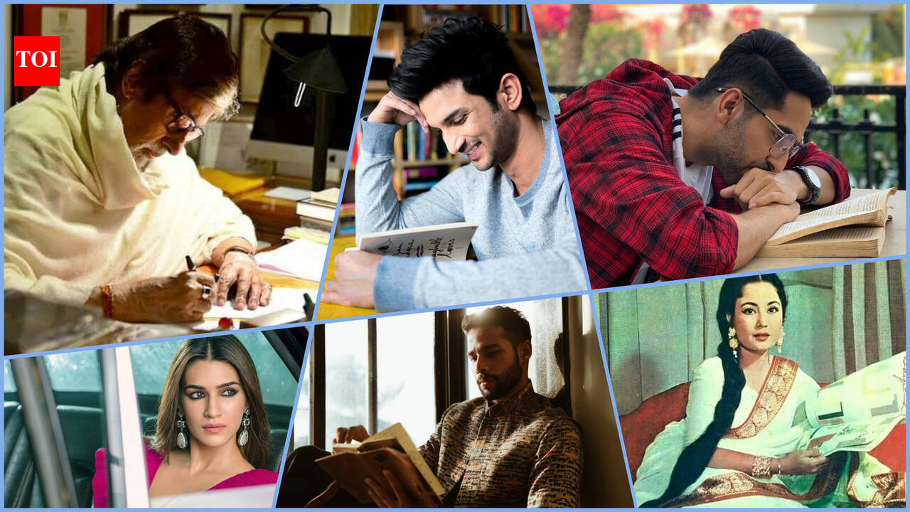 World Poetry Day: Bollywood stars who are also poets