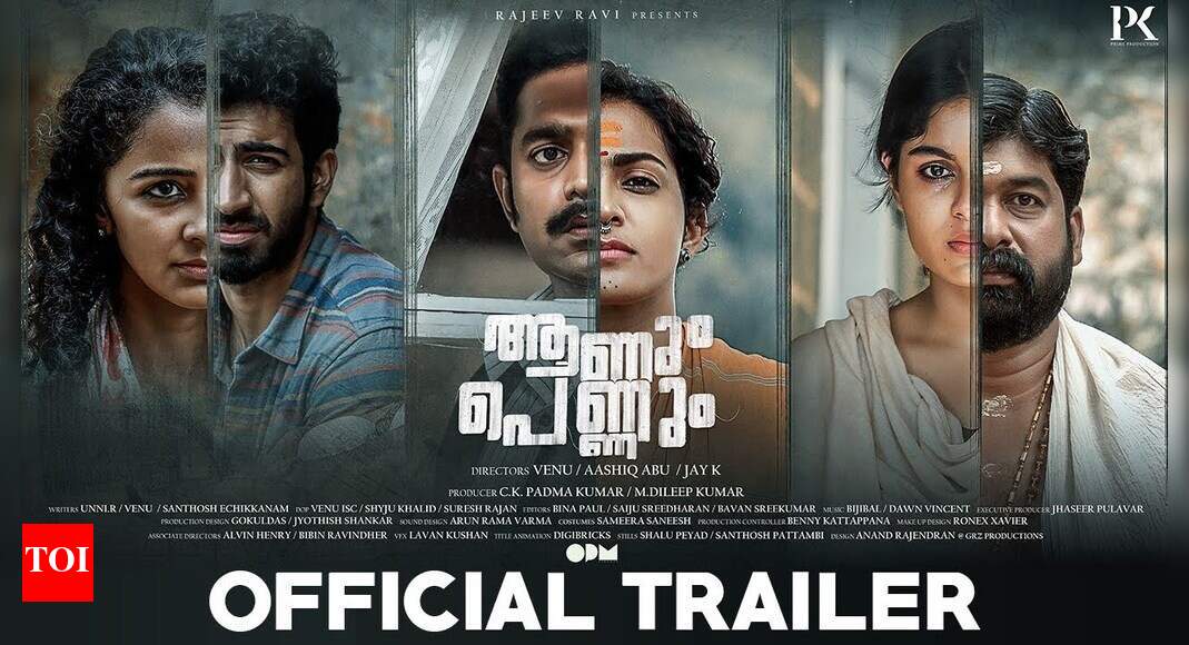 Aanum Pennum Movie Review: This film about relationships is a treat for ...