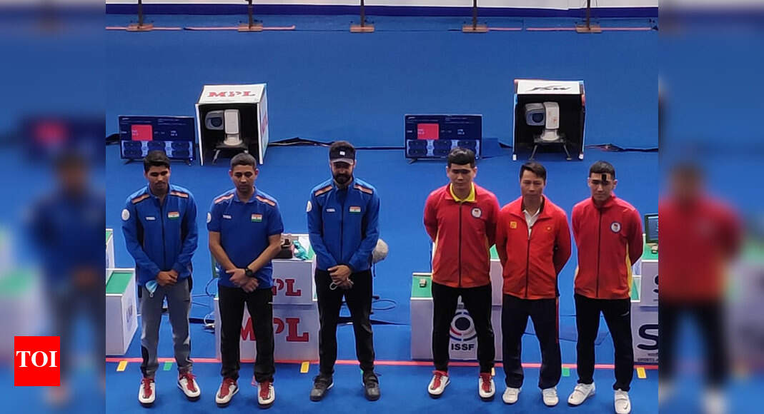 ISSF World Cup: India goes on top of medal tally | More sports News ...