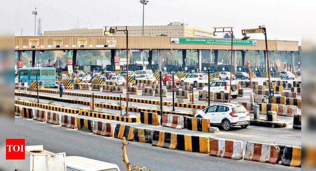 NHAI handed Pachgaon land to shift Kherki toll | Noida News - Times of ...