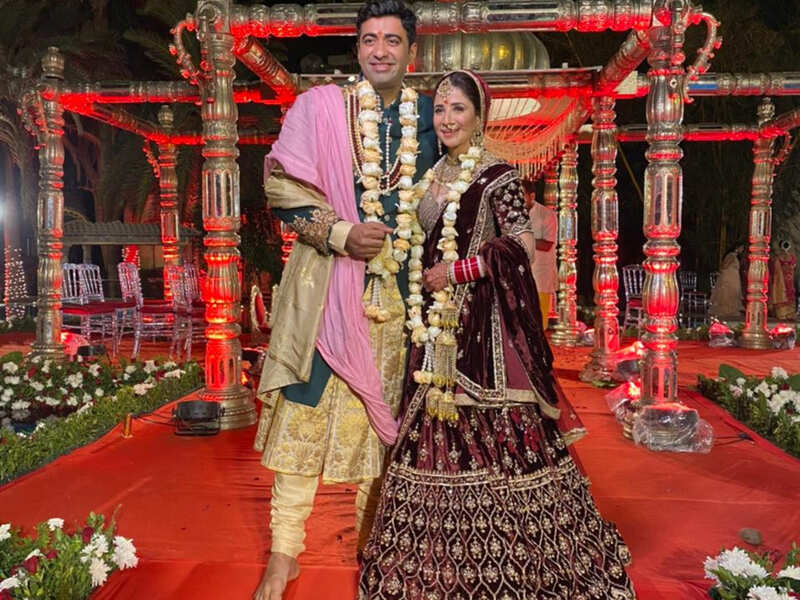 TV actress Muskaan Nancy ties knot with Hansika Motwani's brother ...