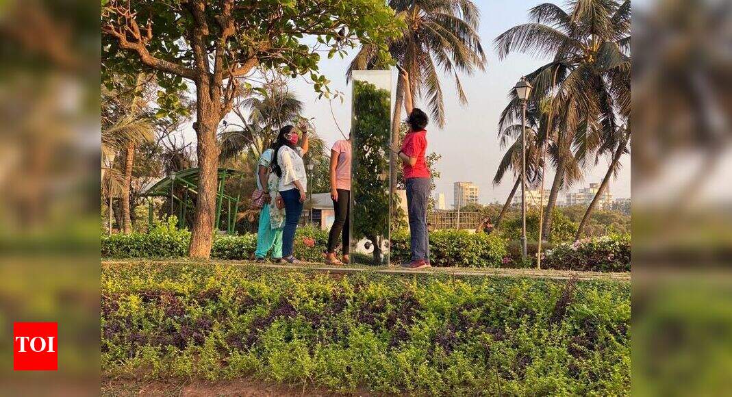 Mumbai: Mystery monolith vanishes from Bandra park | Mumbai News ...