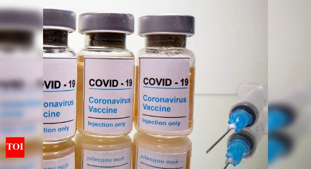 Interval between doses of Covishield extended to 4-8 weeks - Times of India